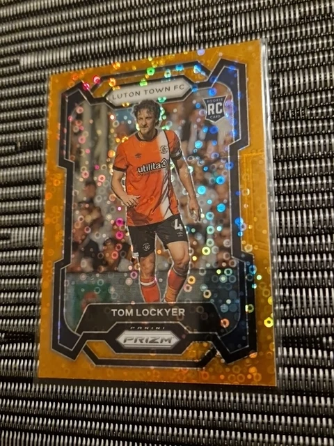 PANINI PRIZM BREAKAWAY Premier League 2023-24 Luton Town Tom Lockyer ...