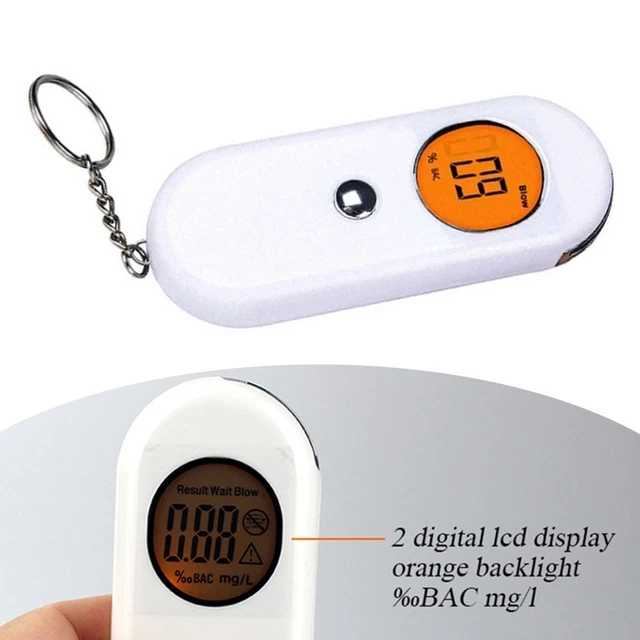 EFFICIENT BREATH TEST Device with Accurate Readings and Auto Power Off ...
