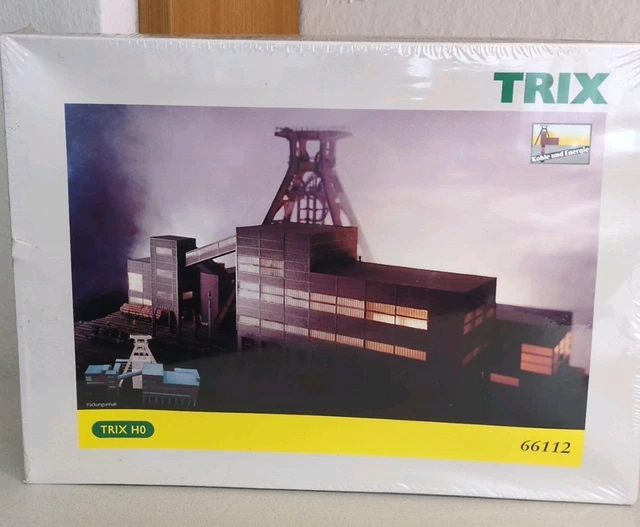 TRIX H0 66112 Bausatz "Zeche Zollverein" Teil 2 EUR 179,00 - PicClick DE