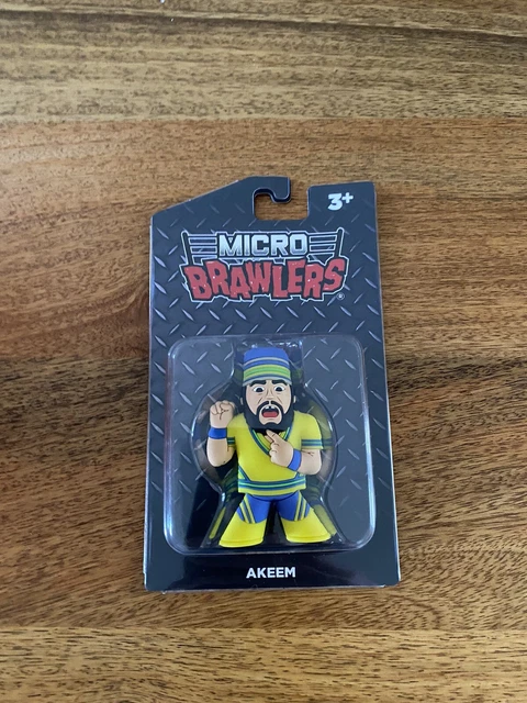 NUOVA ESCLUSIVA WWE Akeem Micro Brawler Pro Wrestling Crate EUR 20,71 ...