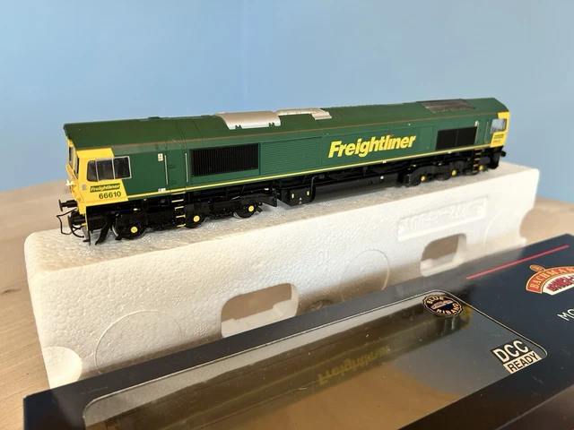 BACHMANN 32-726. Class 66610 in Freightliner Livery £55.00 - PicClick UK