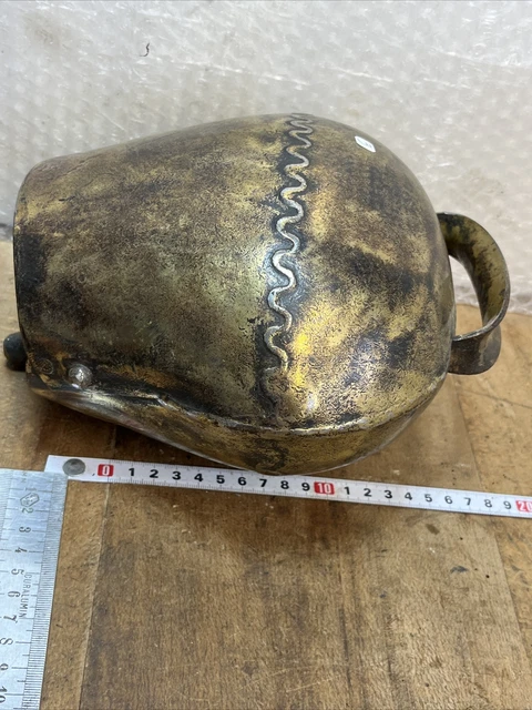 ANCIENNE CLOCHE DE Vache Bronze Art. Populaire, Déco Chalet Outil Ferme . N.3 EUR 70,00 ...