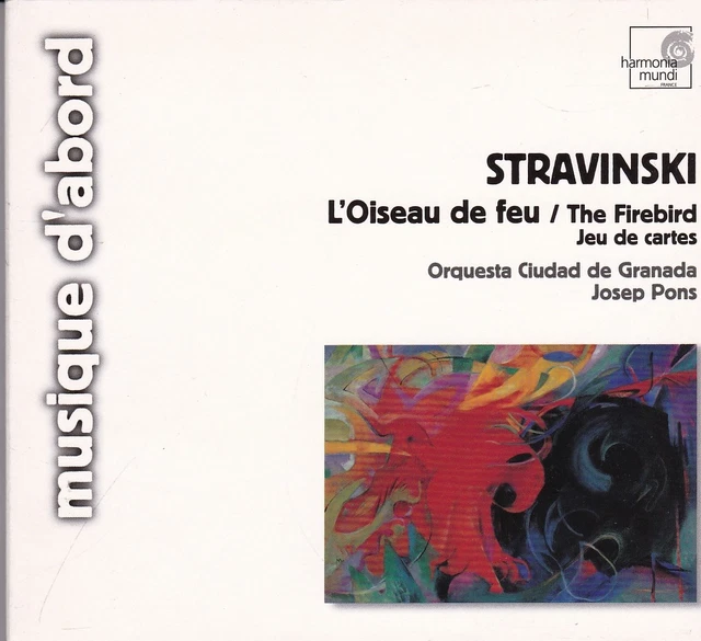 IGOR STRAVINSKY L'OISEAU de feu | Orquesta Ciudad de Granada, Josep PONS EUR 5,00 - PicClick FR