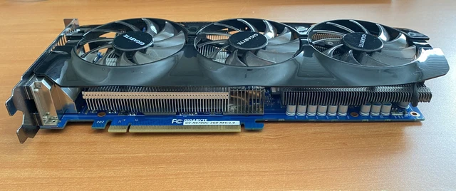 GIGABYTE GEFORCE GTX 670 2GB OC GDDR5 Gaming Graphics Card GV-N670OC-2GD $34.00 - PicClick AU