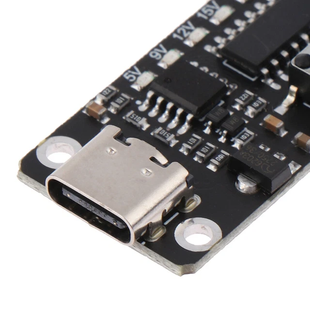 USB-C FAST CHARGE Trigger Board Module PD/QC Decoy Board Boost Module ...