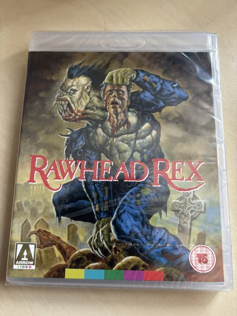 RAWHEAD REX - Region B Blu Ray *BRAND NEW* £20.00 - PicClick UK