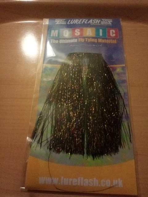 HANK LUREFLASH HANK Lureflash Mosaic Flash. SALE HALF PRICE £2.50 - PicClick UK