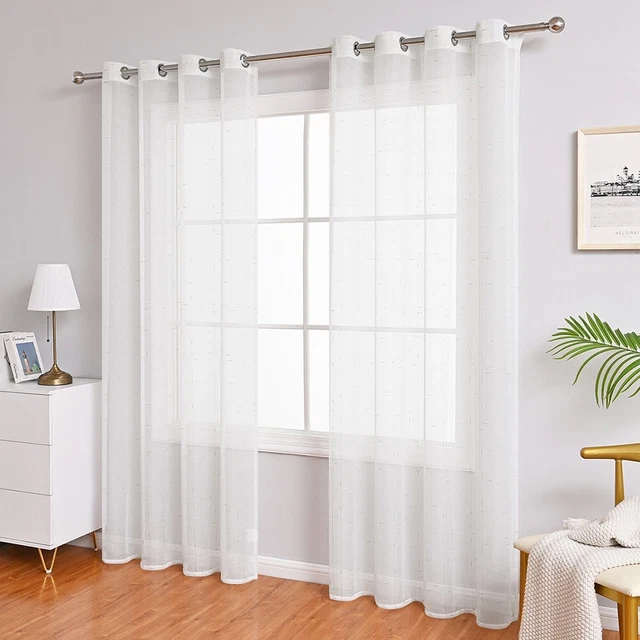 TENDA MODERNA SEMPLICE pizzico plissettato divisorio volants ...