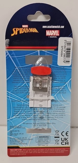DISNEY MARVEL SPIDERMAN Boys Digital Watch with Silicone Strap SMH4000 ... DISNEY MARVEL SPIDERMAN Boys Digital Watch with Silicone Strap SMH4000 ...