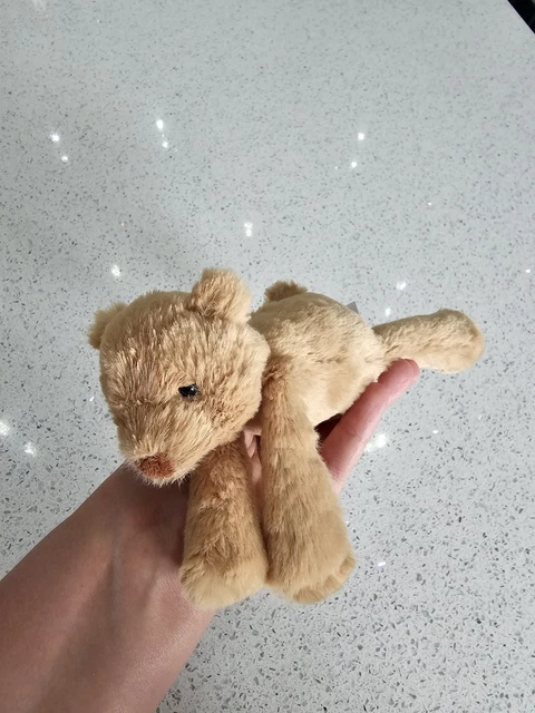 NEW JELLYCAT TINY Smudge Bear with Paper Tags. Childrens Soft Toy Gift. £24.59 - PicClick UK