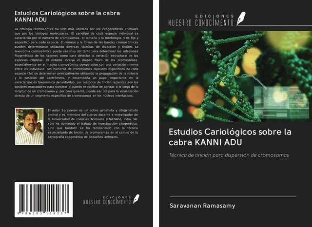 ESTUDIOS CARIOLÓGICOS SOBRE la cabra KANNI ADU Saravanan Ramasamy EUR ...