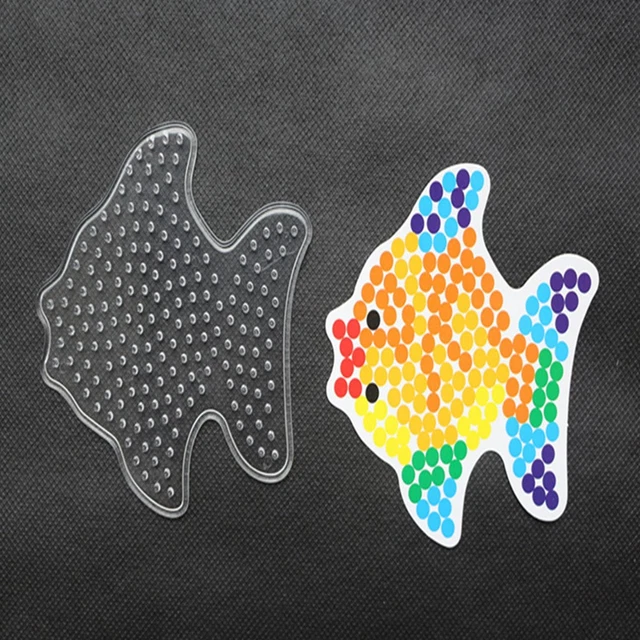 12 PCS KIDS Toy Fuse Beads Pegboards Children's Kit Fused Kits for $27. ...