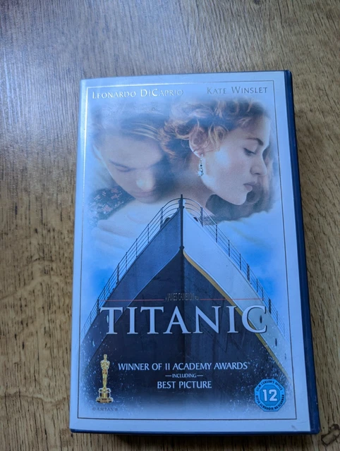 TITANIC (VHS/SUR, 1998) £1.16 - PicClick UK