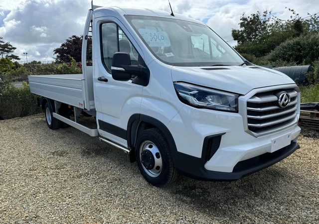 GUIDON LATÉRAL + Ambre Leds Pour Saic Maxus Deliver 9 Châssis Benne ...