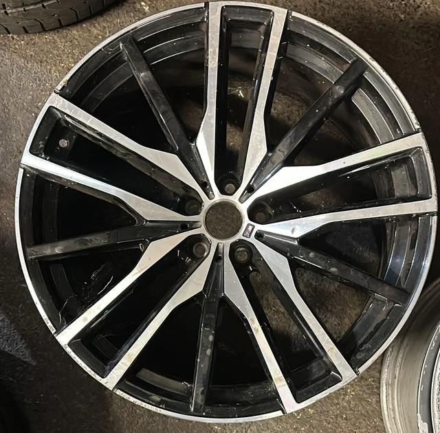 22” GENUINE BMW X5M X6M Front Alloy Wheel 742M 8090013 G05 G06 G07 £435 ...