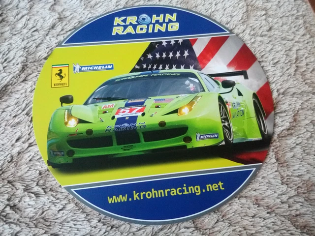 CARTE CARD 24HEURES du mans Krohn racing - 24H Le mans EUR 3,50 ...