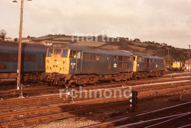 BRITISH RAIL CLASS 31's 31149 & 31230 1970's 35mm Slide RN419 £2.99 ...