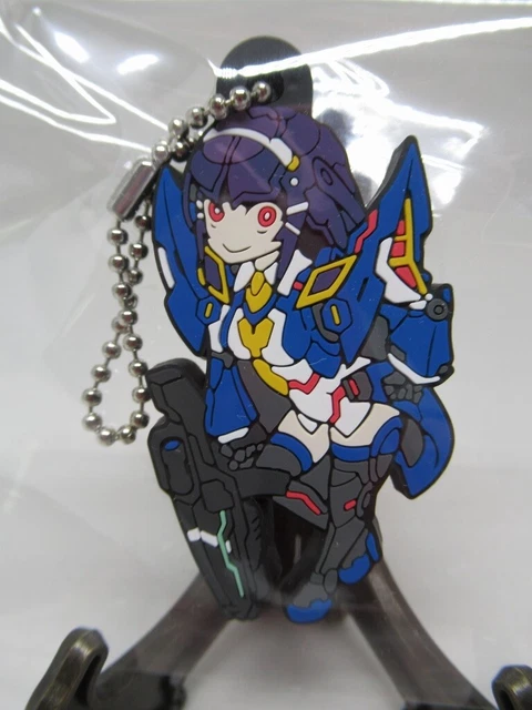 SEGA PHANTASY STAR Online 2 Risa Rubber Strap Key Chain Strap From ...