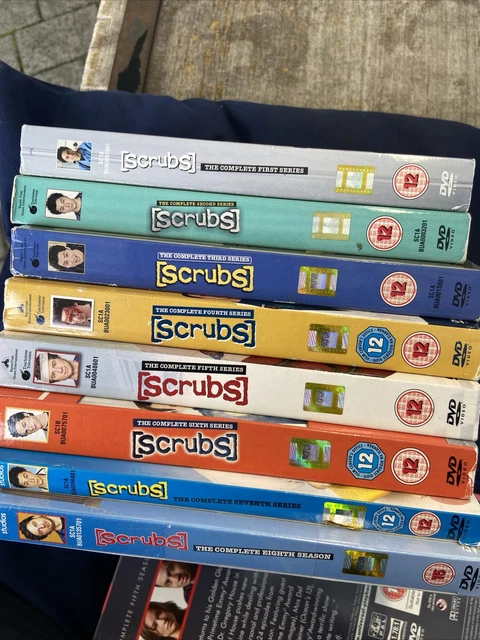 SCRUBS SEASON 1-8 Complete Series Box Sets DVD EUR 7,00 - PicClick IT