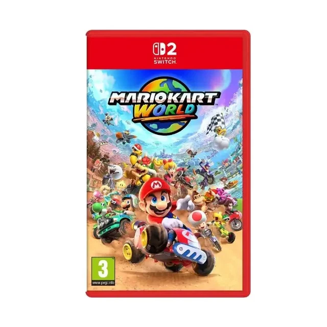 MARIO KART WORLD (Nintendo Switch 2) - Racing Adventure Game | 24 ...