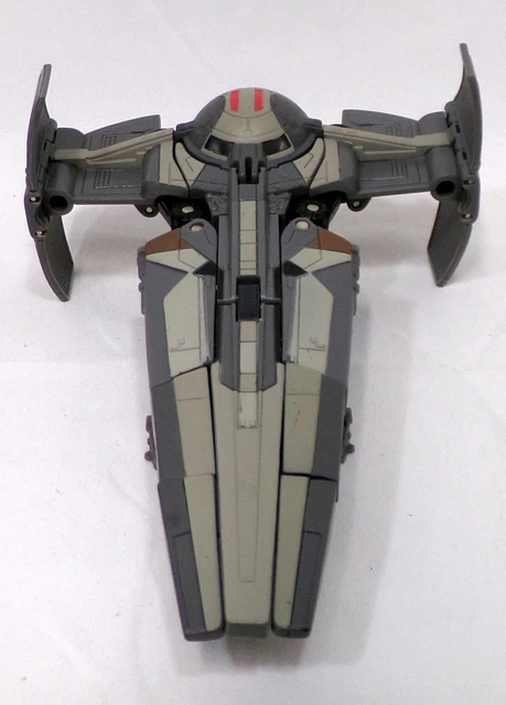 TRANSFORMERS STAR WARS Darth Maul Sith Infiltrador Incompleto Hasbro ...