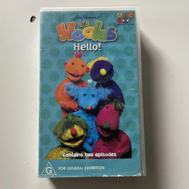 THE HOOBS - HELLO - Jim Henson's (2002) Rare ABC Kids TESTED £15.52 ...