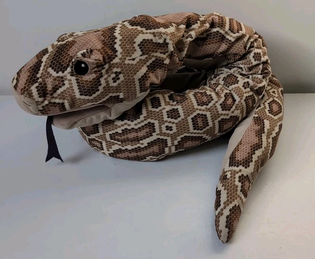 IKEA PYTHON SNAKE Puppet Plush/Hand Puppet "DJUNGELSKOG" Soft Toy | 60 ...