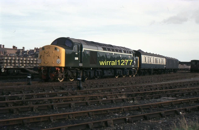 ORIGINAL RAILWAY SLIDE Class 40 40122 (D200) at 10.83 £3.99 - PicClick UK