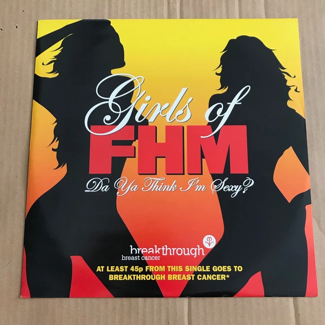 GIRLS OF FHM - Da Ya Think I'm Sexy? - 12" - UNPLAYED - Discount For 2 ...