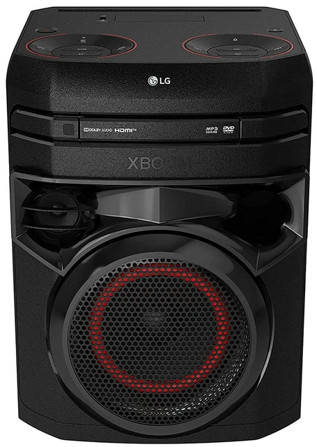 LG X-BOOM ON2D 100 Watt Wireless Bluetooth Surround Speaker (Black) £ ...