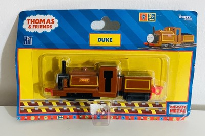 THOMAS THE TANK Engine & Friends ERTL DUKE TRAIN DIECAST NEW AND SEALED ...