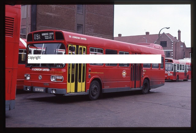 LONDON TRANSPORT BUS Colour Photograph Leyland National LS 273 YYE 273T ...
