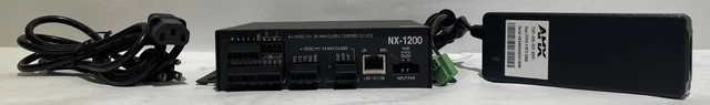 AMX NX-1200 NETLINX NX Integrated Controller FG2106-01 - Used - Great ...