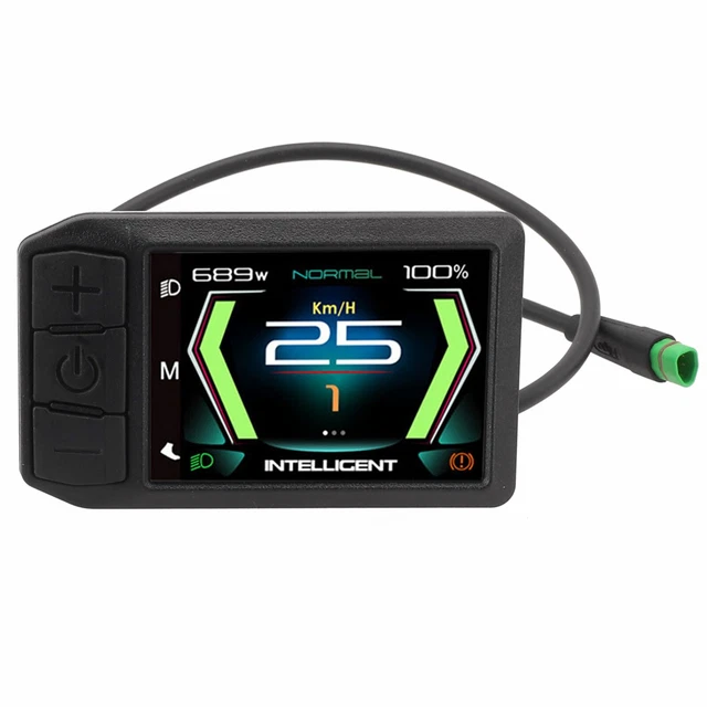 600C DISPLAY SPEED Limits Setting Electric Bike Replacement Speed (real ...