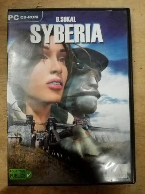 PC CD-ROM SYBERIA | Bon état EUR 3,00 - PicClick FR