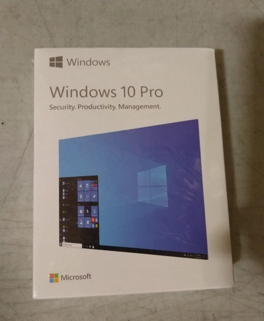 BRAND NEW MICROSOFT Windows 10 Pro 32/64bit USB Flash Drive $50.00 ...