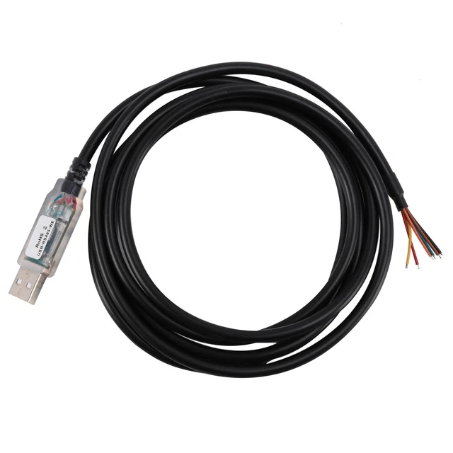1X(1.8M LONG WIRE End,Usb-Rs485-We-1800-Bt Cable,Usb To Rs485 Serial ...