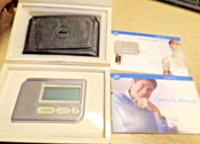 STRESS ERASER ELECTRONIC Biofeedback Device Helicor Stress Reduction ...