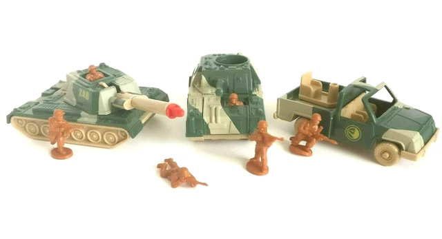 ZERO HOUR / Code Zero Gemini Tornado Tanks & Cougar Vehicle Bluebird ...