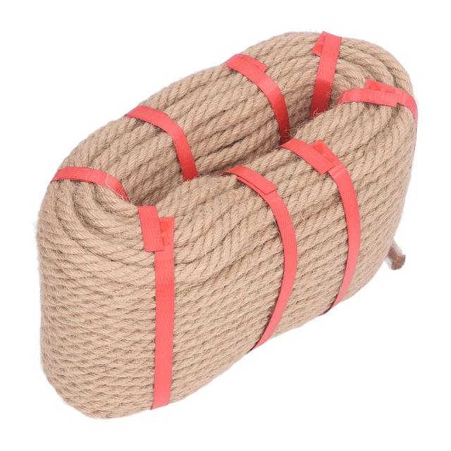 (GENERIC5S82TKE4VB-13)HANDICRAFT JUTE STRING 50M Length Multi Strands ...