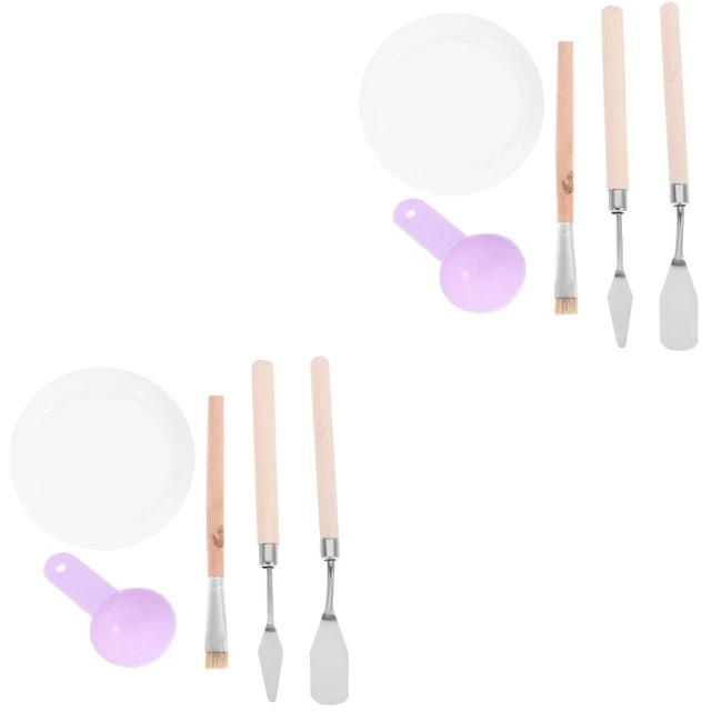 2 SETS Spatula Plaster Trowel Plastering Trowel Children Building Tools ...