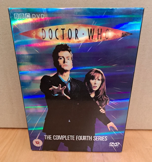 DOCTOR WHO SERIES 4 Dvd Box Set David Tennant Catherine Tate EUR 6,92 ...