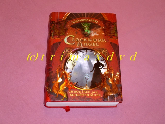 CHRONIKEN DER SCHATTENJÄGER Clockwork Angel - Alte (rote) Fassung EUR 32,99 - PicClick DE