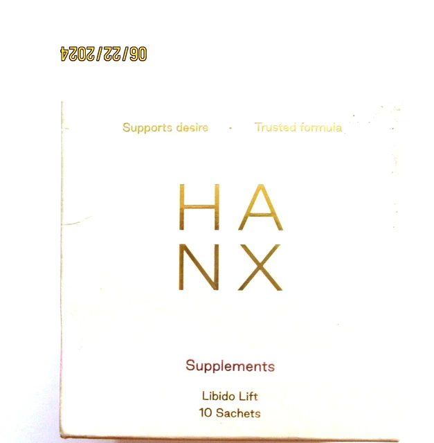 HANX LIBIDO LIFT Supplement 10 x 3.2g Sachets EXPIRY DATE 07/2025.(0695) £14.95 - PicClick UK