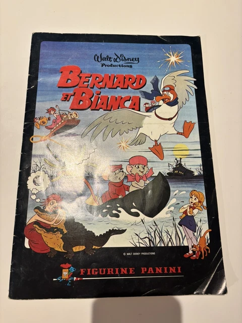 ALBUM PANINI Bernard Et Bianca Disney 1977 EUR 14,90 - PicClick FR