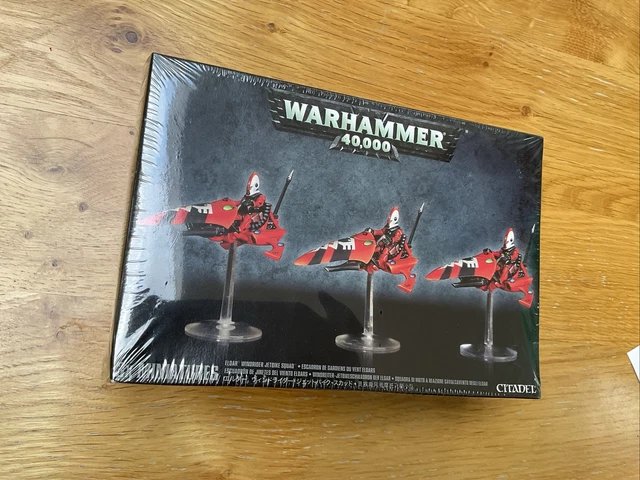WARHAMMER 40K CRAFTWORLDS Eldar Windriders Jetbike Squad - New & Sealed ...