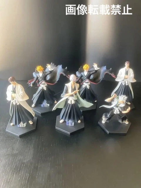 BLEACH FIGURE CHARACTERS Vol.3 Ichigo Tōshirō Sōsuke Gin Complete Set ...