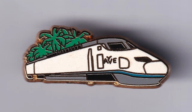 RARE PINS PIN'S .. Train Railways Sncf Tgv Locomotive Rame Ave Espagne Spain ~Fs £4.03 - PicClick UK