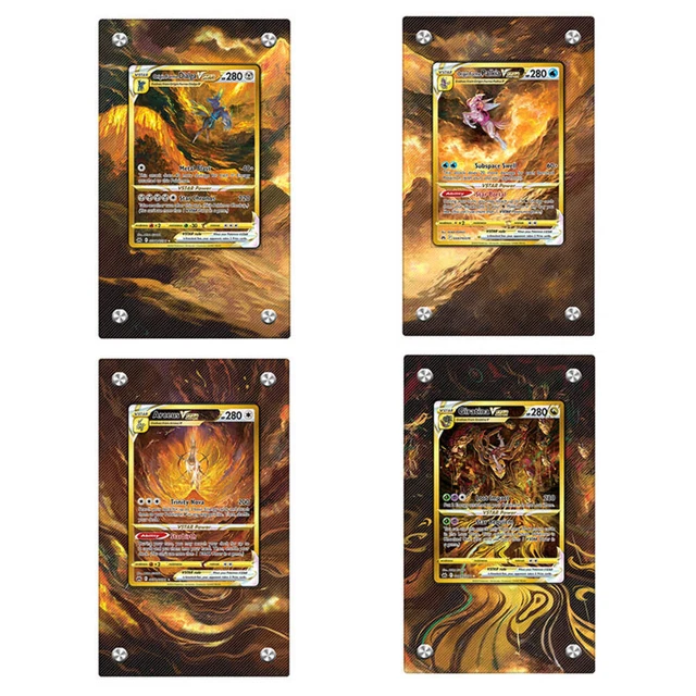 CROWN ZENITH GOLD Cards Set - Pokémon Extended Artwork Protective ...