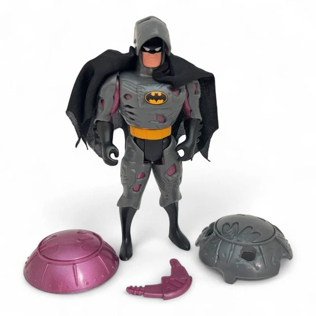BATMAN: THE ANIMATED Movie - Mask of the Phantasm - Total Armor Batman ...